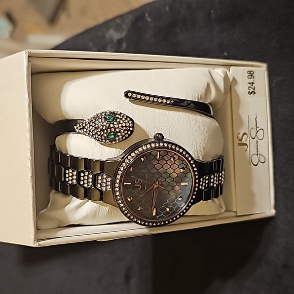 Jessica Simpson | Accessories | New Jessica Simpson Watch And Bracley ...